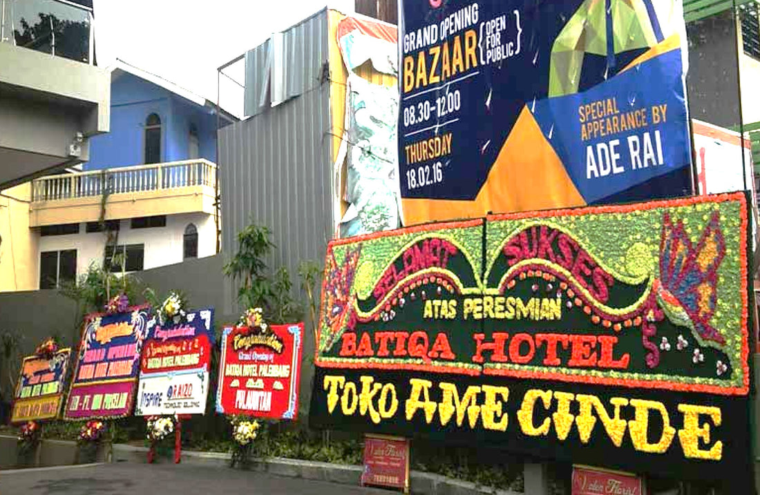 10 Ucapan Karangan Bunga Grand Opening Yang Berkesan!
