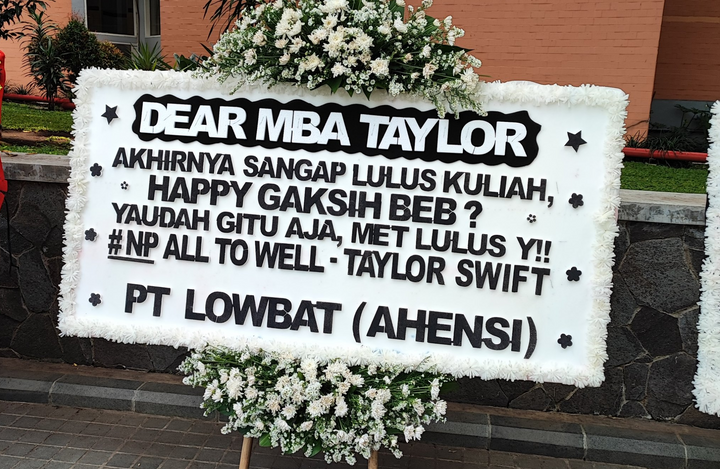 bunga persahabatan bunga semangat papan bunga rekomendasi hadiah ...