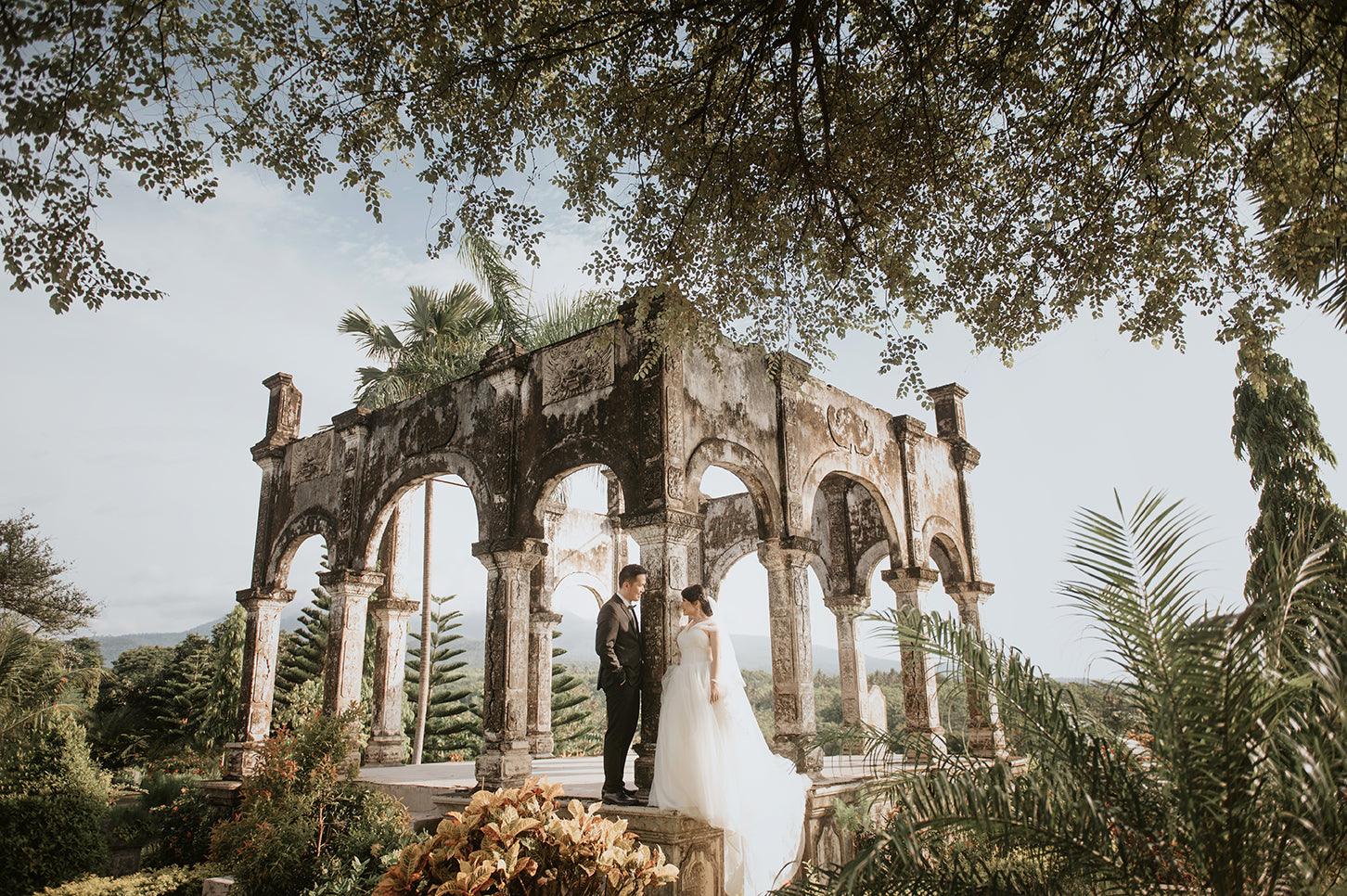 Taman Sukasada Ujung Bali - Lokasi Prewed Taman Bunga Favorit!