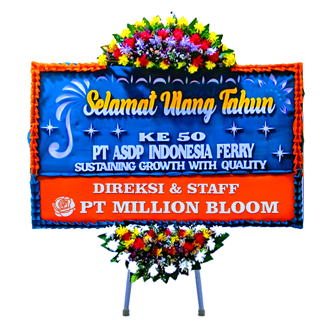Blooming Birthday Bunga Papan Ulang Tahun | Murah & Kirim 2 Jam