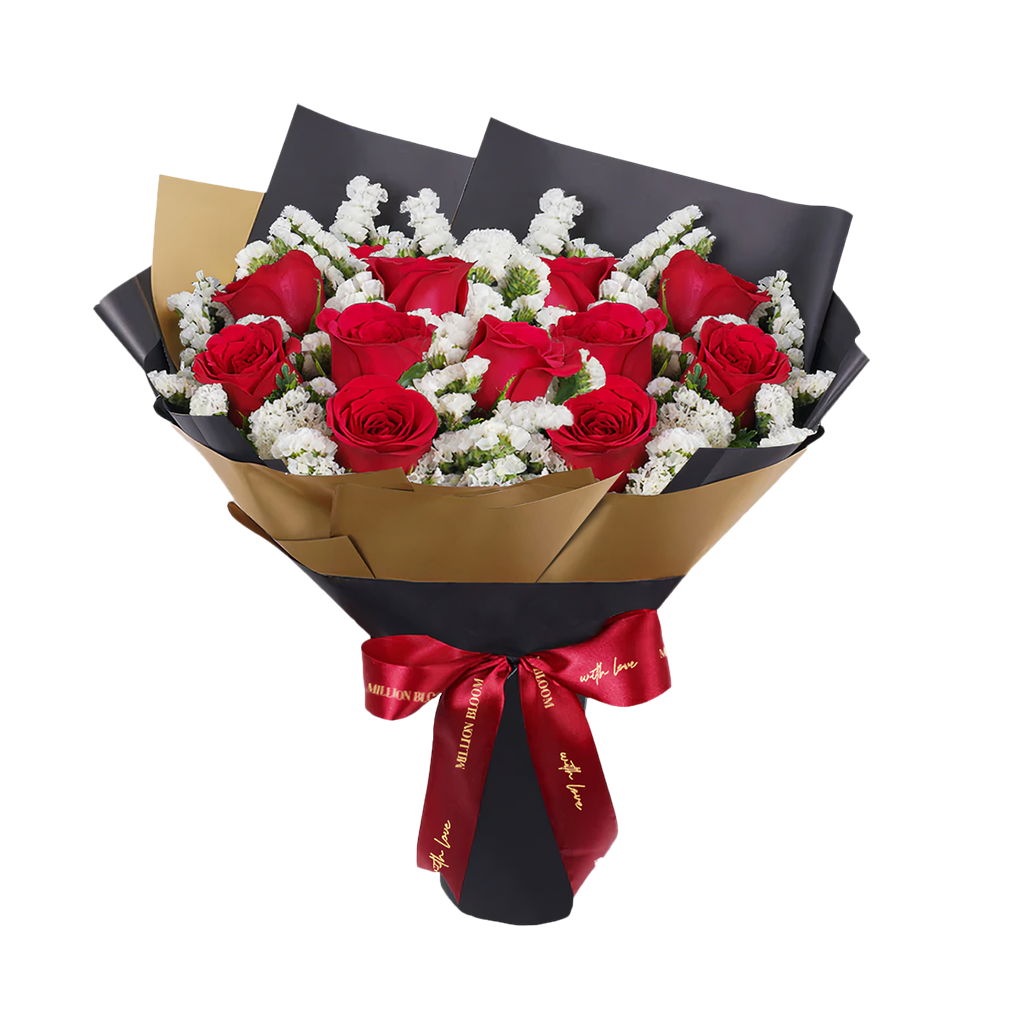 Jual Blushing Rose Snow Harga Terbaik Desember 2023 | Million Bloom