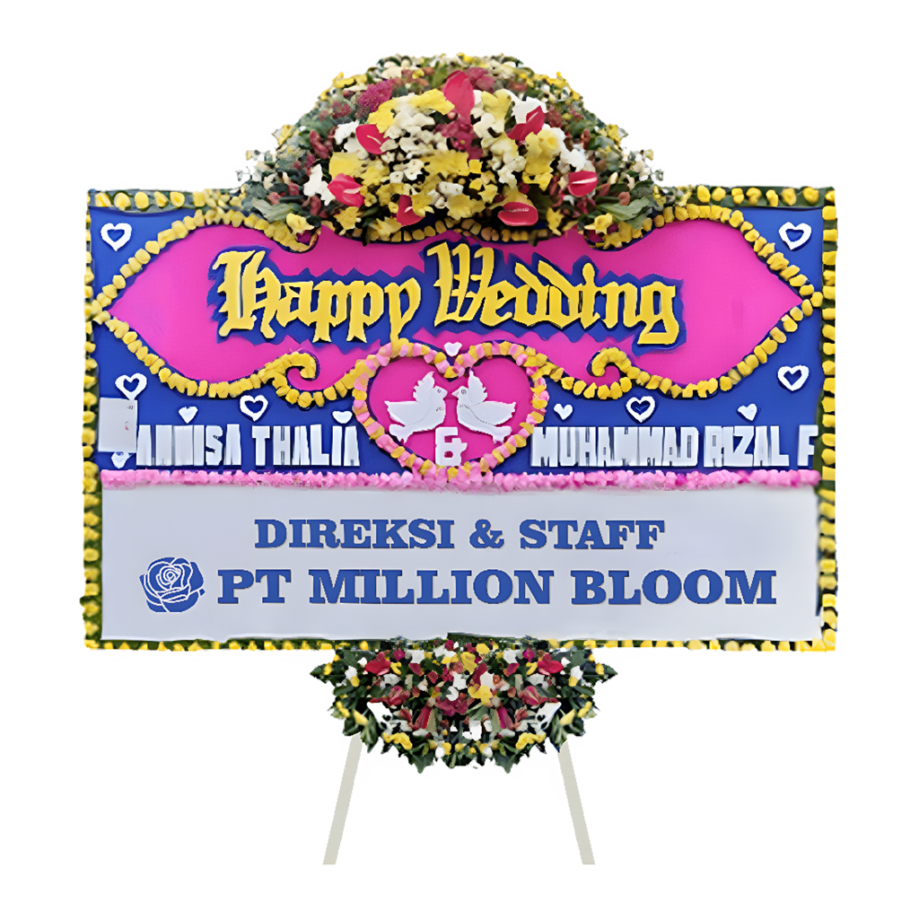 Jual Harvest of Happiness Bunga Papan Harga Terbaik Desember 2023 | Million Bloom