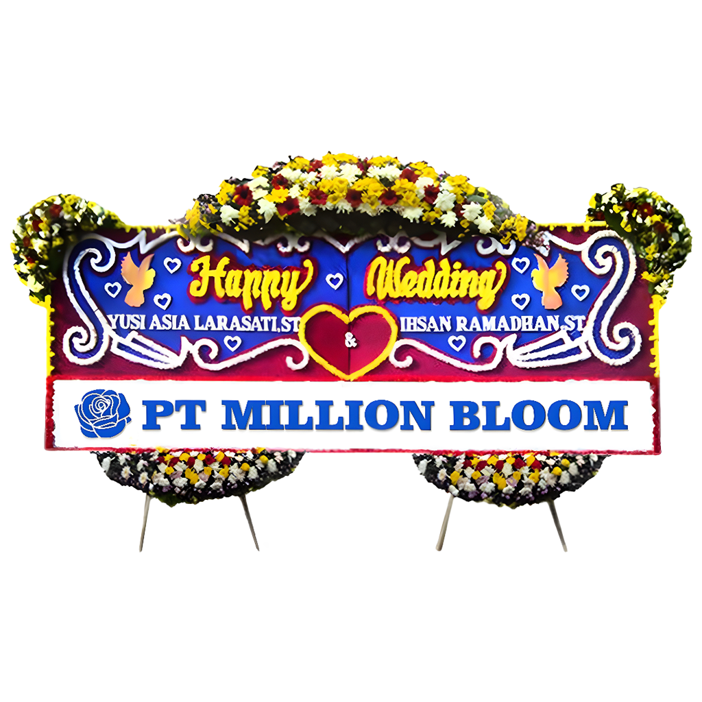 Jual Heavenly Union Bunga Papan Harga Terbaik Desember 2023 | Million Bloom