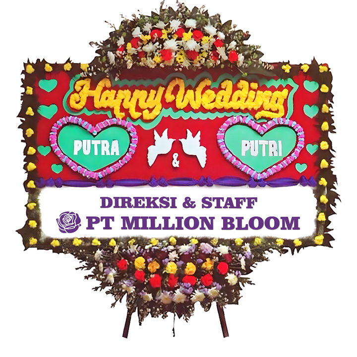 Joyous Union - Bunga Papan